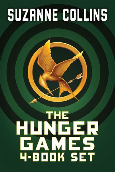 HUNGER GAMES 4 BOOK BOX SET - broché - Achat Livre ou ebook | fnac