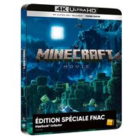 14 avis sur Minecraft, Le Film Édition Collector Spéciale Fnac Steelbook Blu-ray 4K Ultra HD ...