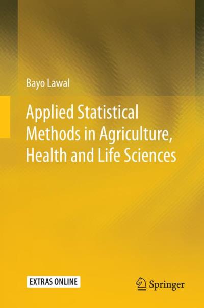 Applied statistical methods in agriculture, health and life - relié ... Applied statistical methods in agriculture, health and life - relié ...