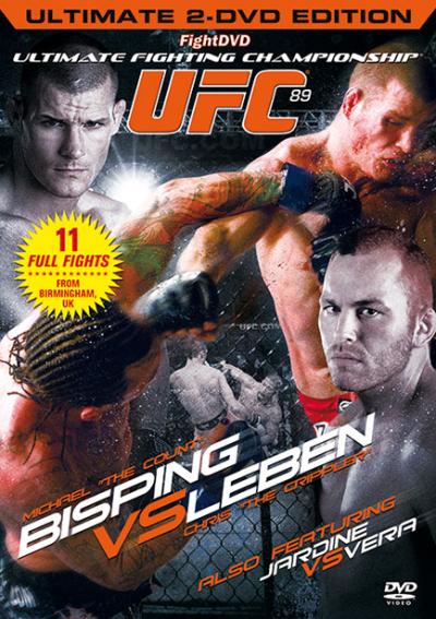 UFC 89 : Bisping vs Leben Coffret 2 DVD - DVD Zone 2 - Achat & prix | fnac