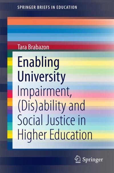 Enabling university - Poche - Tara Brabazon - Achat Livre ou ebook | fnac