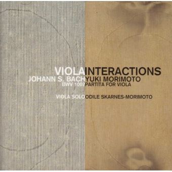 Viola interactions - Yuki Morimoto - CD album - Achat & prix | fnac