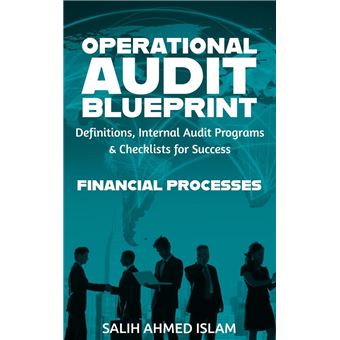The Operational Audit Blueprint: Definitions, Internal Audit Programs ...