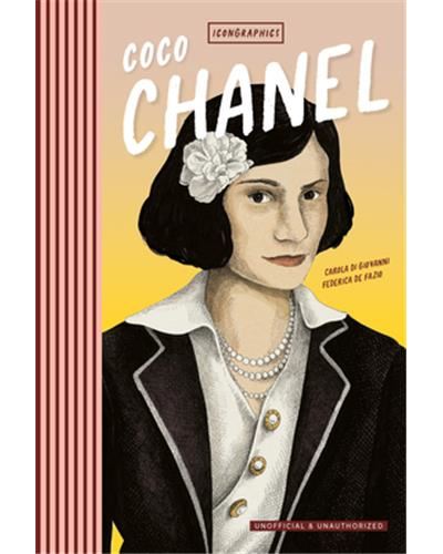 Coco Chanel The Graphic Novel /anglais - relié - Carola Di Giovanni ...
