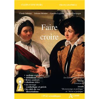 Faire croire - Dernier livre de Caroline Legrand - Précommande & date ...
