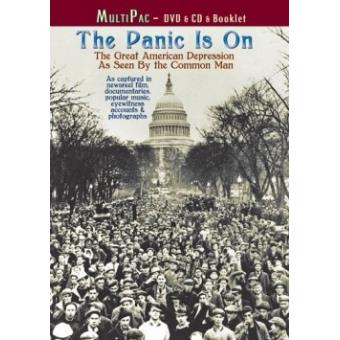 The Panic is on The Great American Depression as seen by the Common Man ...