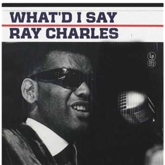 What'd I Say Vinyle Transparent - Ray Charles - Vinyle album - Achat ...