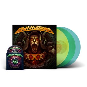 30 Years Live Anniversary - Gamma Ray - Vinyle album - Achat & prix | fnac