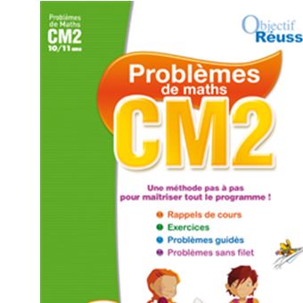 Onbejectif réussite problèmes CM2 - broché - Collectif - Achat Livre | fnac