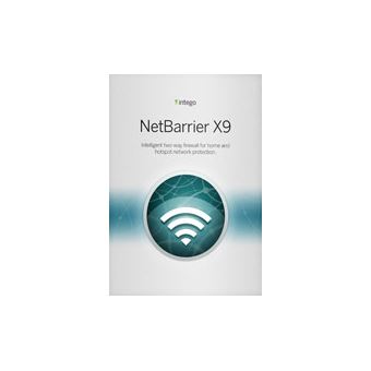 Intego NetBarrier X9, Logiciel à télécharger, Top Prix | fnac