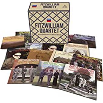 Fitzwilliam Quartet - Complete Decca Recordings Édition Limitée Coffret : CD album en Dmitri ...