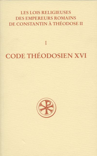 SC 497 Code théodosien – Livre XVI - broché - Collectif - Achat Livre | fnac