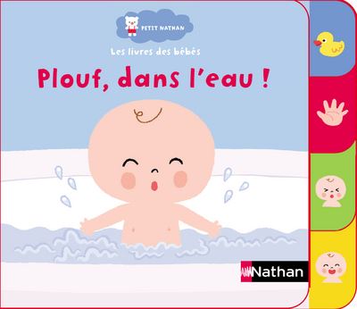 Plouf dans l eau - cartonné - Emiri Hayashi - Achat Livre | fnac