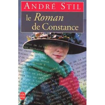Le roman de constance - Poche - André Stil - Achat Livre | fnac