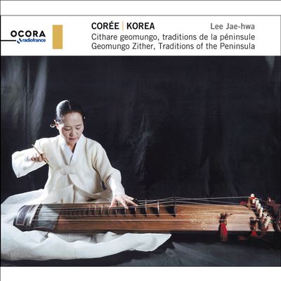Corée : Cithare geomungo, traditions de la péninsule - Lee Jae Hwa - CD ...