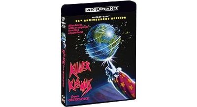 Killer Klowns From Outer Space Anniversary Edition Blu-ray 4K Ultra HD ...