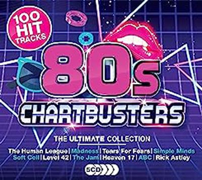 Various Artists - Ultimate 80s Chartbusters - 5CD - CD Álbum - Compra ...