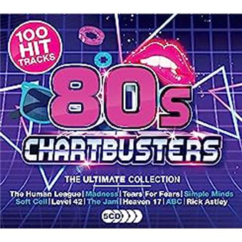 Various Artists - Ultimate 80s Chartbusters - 5CD - CD Álbum - Compra ...