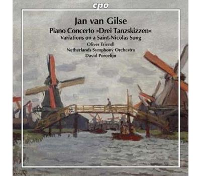 Concerto pour piano Drei Tanzskizzen - Jan Van Gilse - CD album - Achat ...