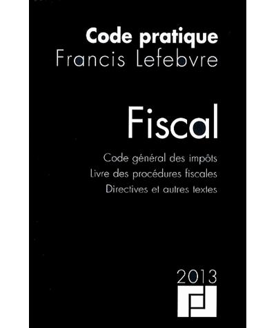 Code fiscal Edition 2013 - relié - Collectif - Achat Livre | fnac