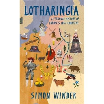 LOTHARINGIA - Simon Winder - Achat Livre | fnac