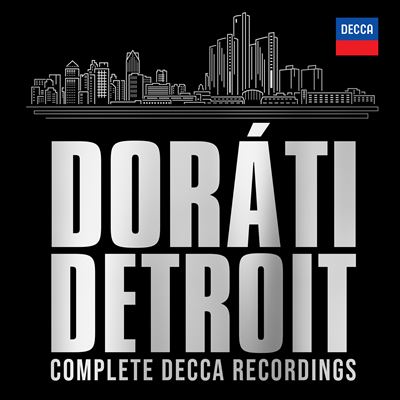 Dorati In Detroit Édition Limitée Coffret - Antal Doráti - Detroit ...