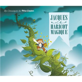 Jacques et le haricot magique - broché - Robert Giraud, Xavier Salomó ...
