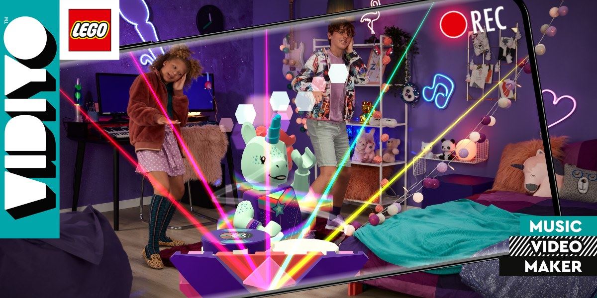 LEGO® VIDIYO™: cria o teu próprio vídeo musical com a LEGO ...