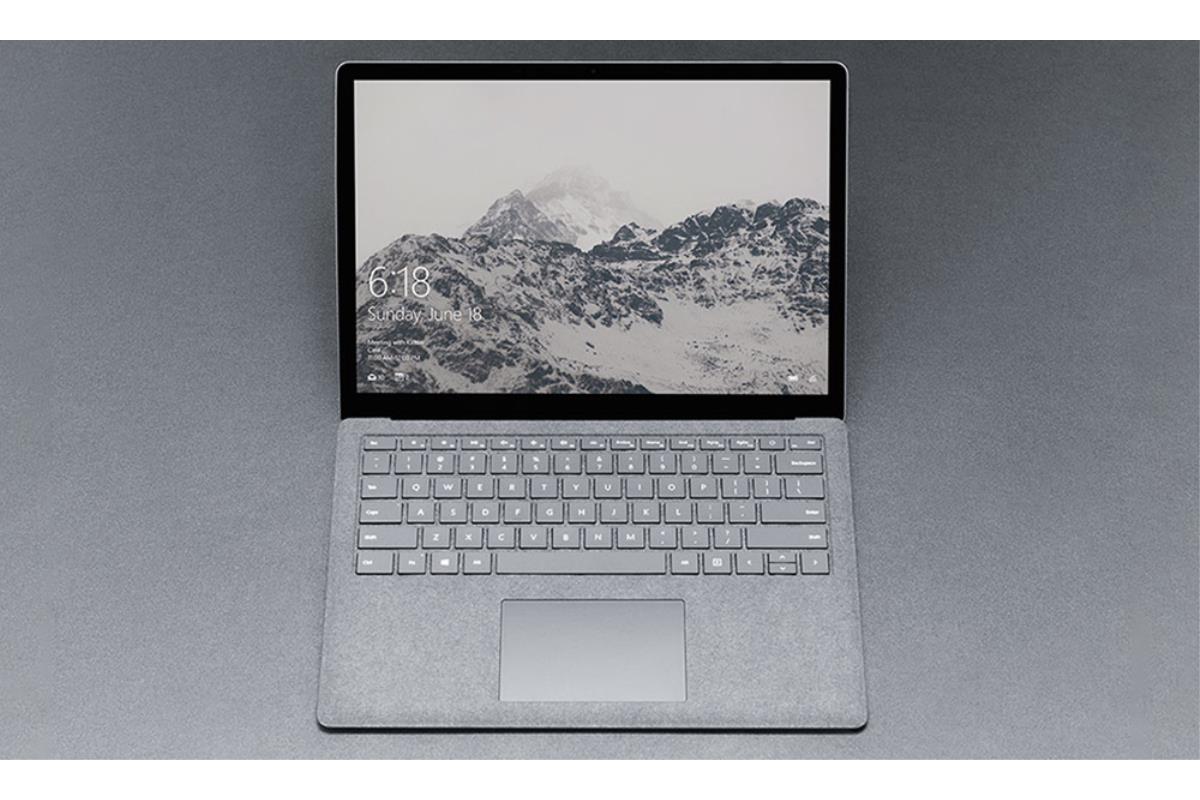 Microsoft Surface Laptop: um portátil puro (e com um toque de inovação ...