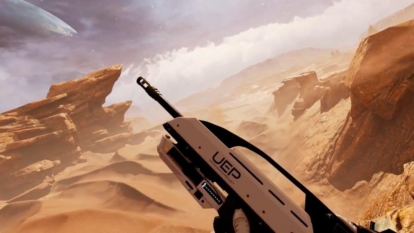 FARPOINT: Como é que o novo Controlo de Mira do VR revoluciona os FPSs ...