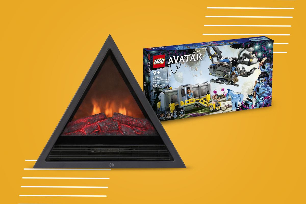 Novidades FNAC: Lareira Elétrica Aerian e LEGO AVATAR - Recomendações ...