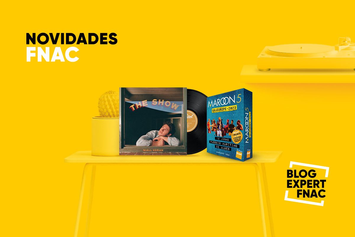 Novidades FNAC: The Show, Fã Pack Fnac Maroon 5 e Lonerism ...