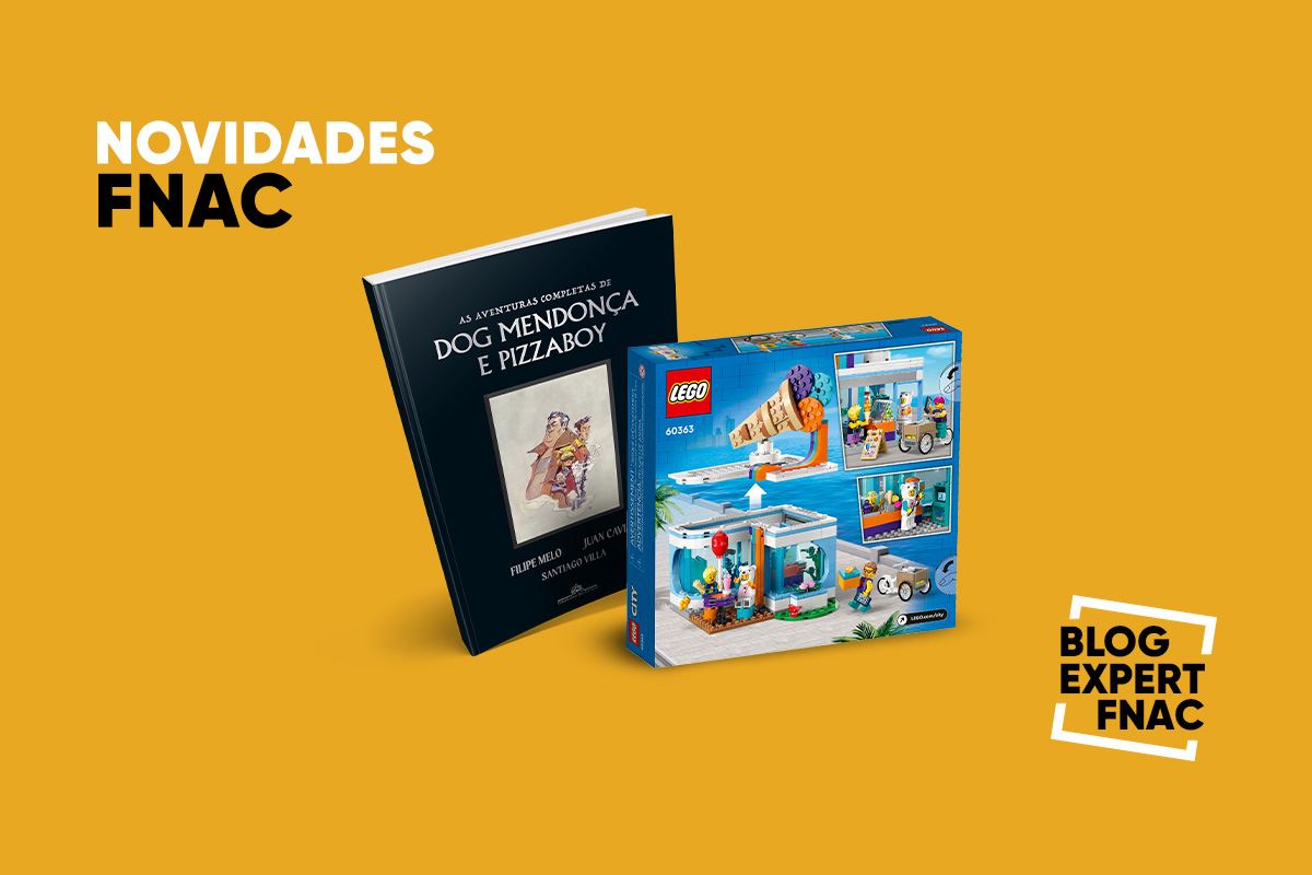 Novidades FNAC: Lego My City, As aventuras completas de Dog Mendonça e ...