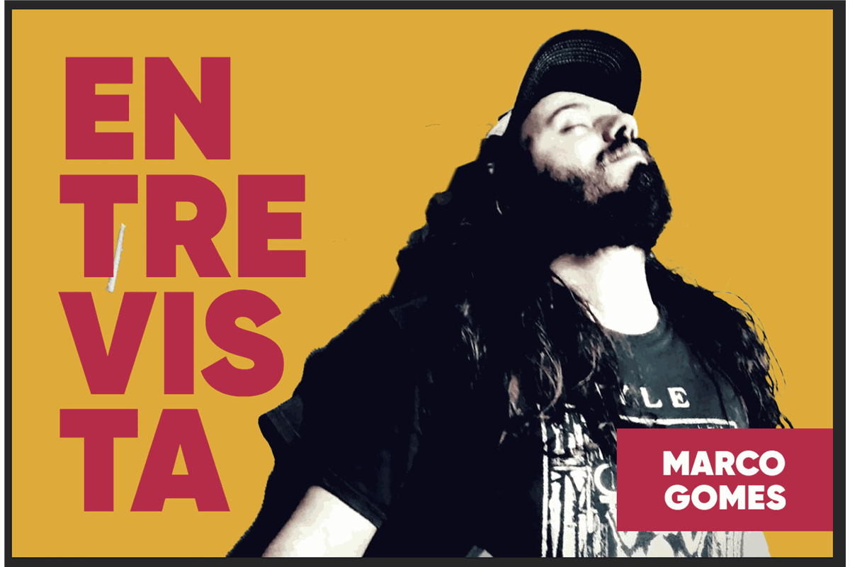 Marco Gomes: “Tal como a música que faço, gosto do meu trabalho sujo e ...