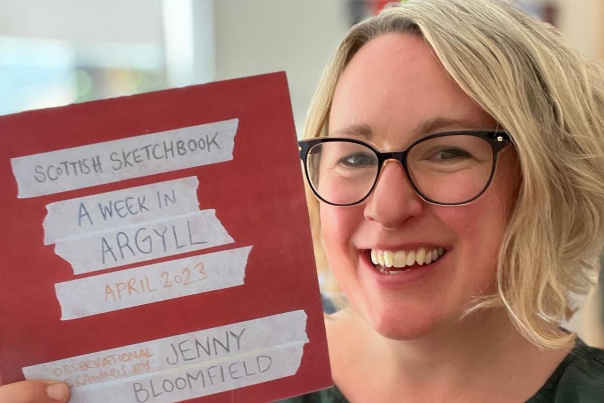 Rabiscos e palavras: a fantasia da ilustração na literatura infantil ...