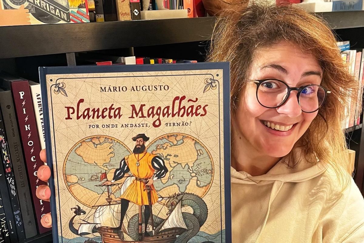 Rabiscos e palavras: a fantasia da ilustração na literatura infantil ...