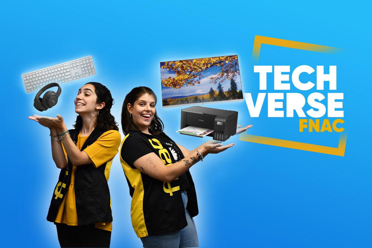 TechVerse FNAC: como fazer upgrade ao teu escritório em casa ...