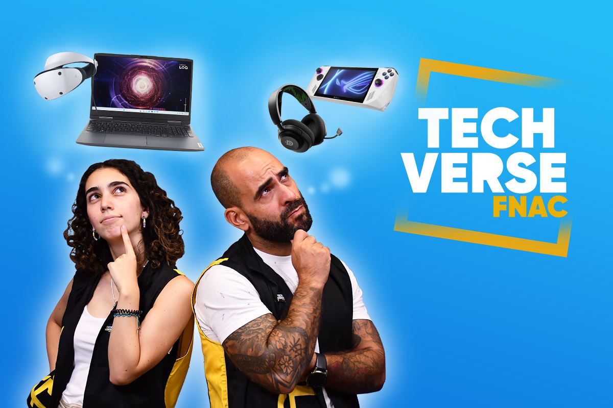 TechVerse FNAC: PC Gaming ou consola: qual o melhor setup para ti ...