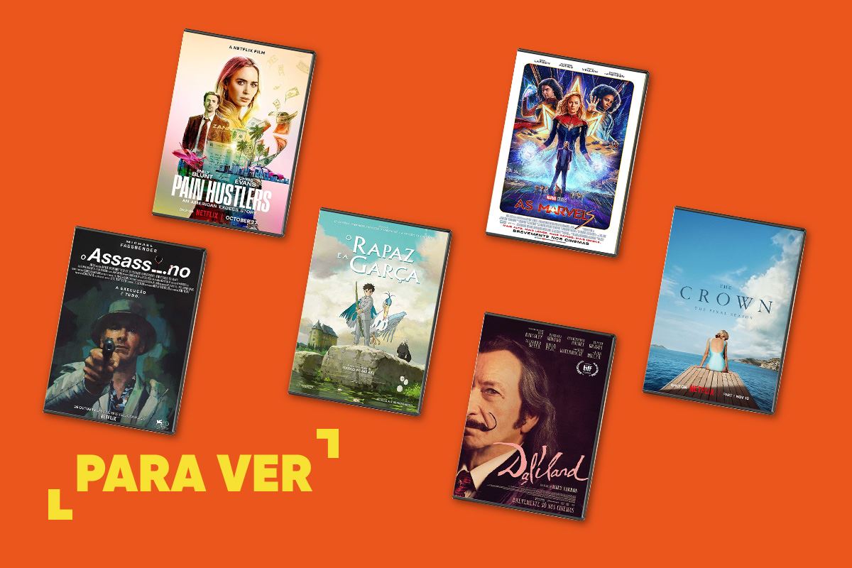 Para Ver | The Crown e os novos filmes de David Fincher e Miyazaki — o ...