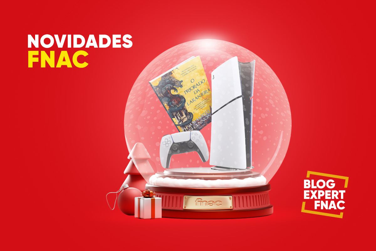 Novidades FNAC: O Priorado da Laranjeira, PS5 Slim e The Last of Us ...