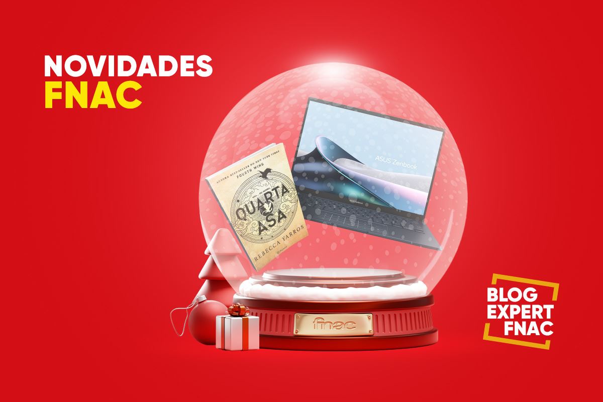 Novidades FNAC: Quarta Asa, Funko Pop! Friends e Asus Zenbook 14 ...