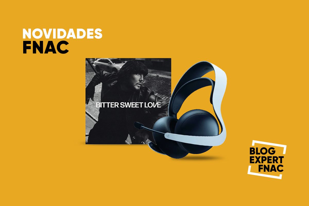 Novidades FNAC: Bitter Sweet Love, Sony Pulse Elite e WW 2K24 ...