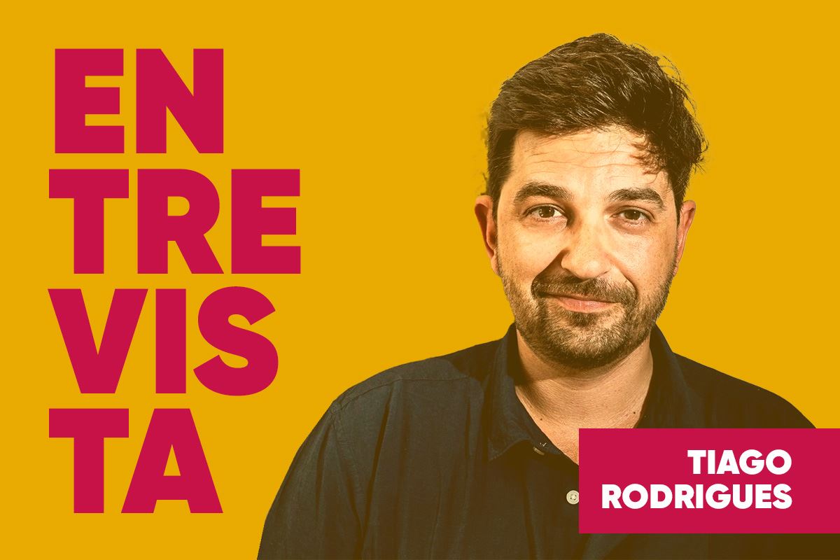 Tiago Rodrigues: O que faço é uma expressão de gratidão a quem fez o 25 ...