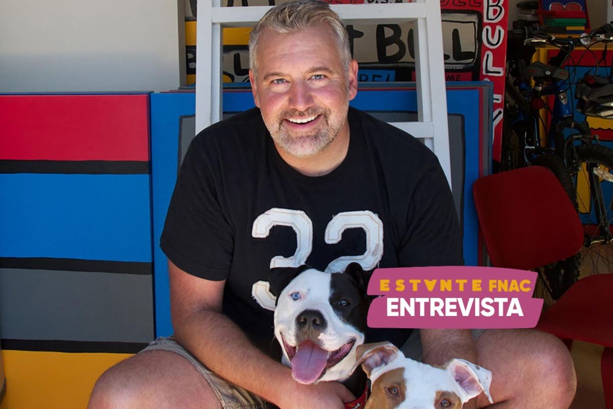 Todd Parr: "A cor é muito importante para os meus livros e para mim ...