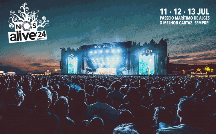 Novidades FNAC: NOS Alive, LISB-ON, e mais! - Recomendações Expert Fnac