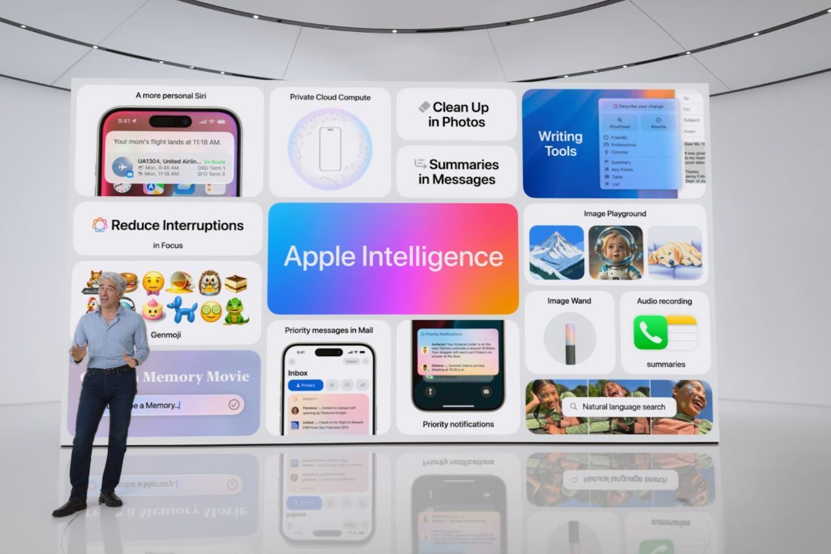 WWDC 2024: iOS 18, visionOS 2, Apple Intelligence e mais ...