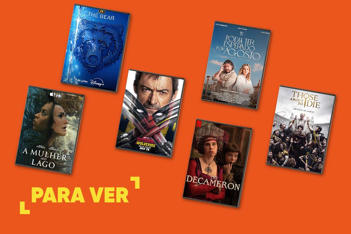 Para Ver | De The Bear a Decameron — o que está para chegar ...