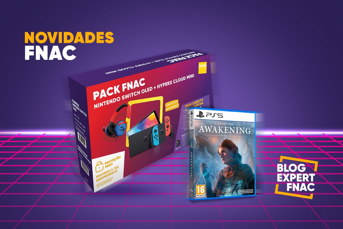 Novidades FNAC: Packs FNAC Gaming, Unknown9: Awakening e PlayStation 5 ...