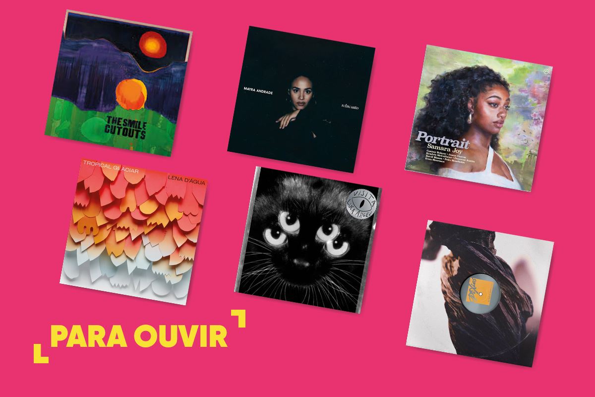 Para Ouvir | Dos The Smile a Lena D'Água — os lançamentos e discos em ...