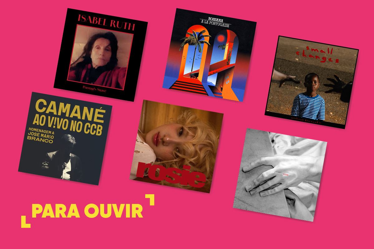 Para Ouvir | De Isabel Ruth aos The National — os lançamentos e discos ...